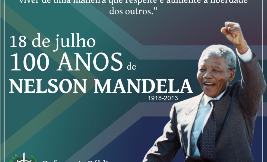 Dia Internacional Nelson Mandela | Defensoria Pública do Paraná